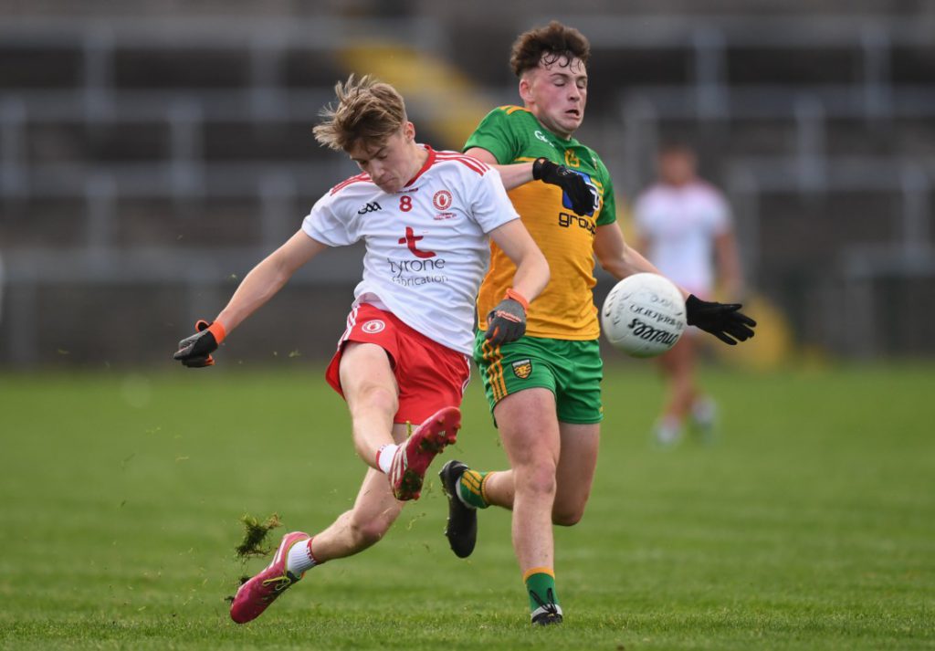 Tyrone minor Donnelly expecting another tough battle - Gaelic Life