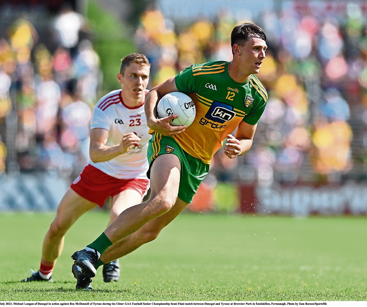 James McHugh not worried about Donegal’s form - Gaelic Life