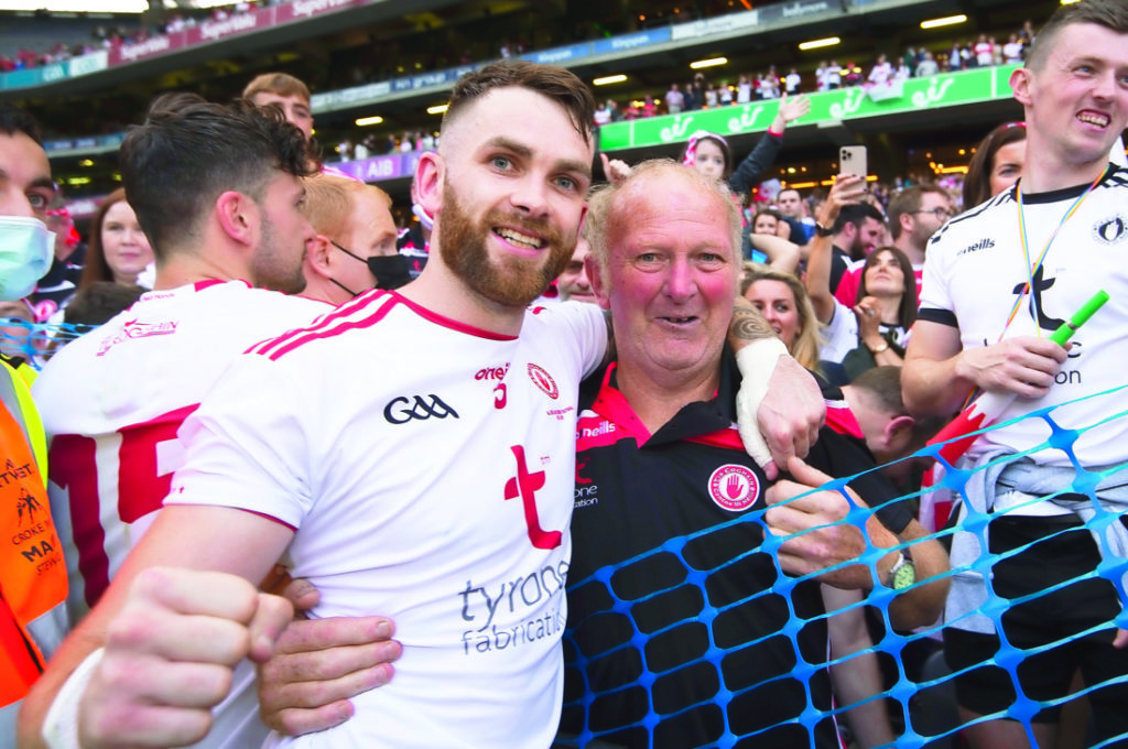 McNamee finally reaches the promised land - Gaelic Life