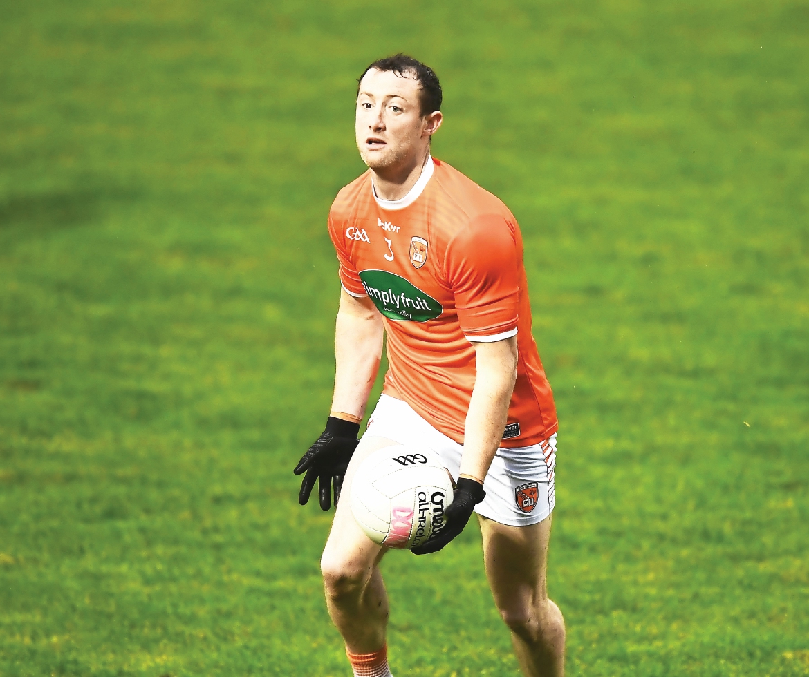 Kennedy opts out of Armagh panel - Gaelic Life