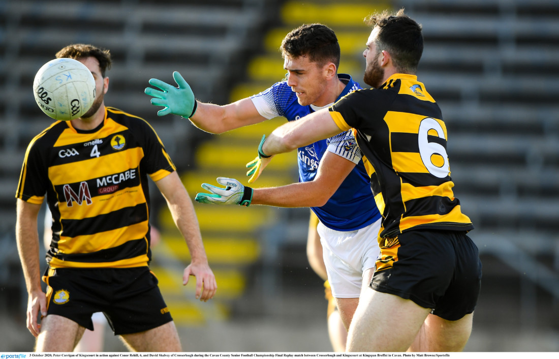 Kingscourt building slowly but surely ahead of Gowna clash - Gaelic Life