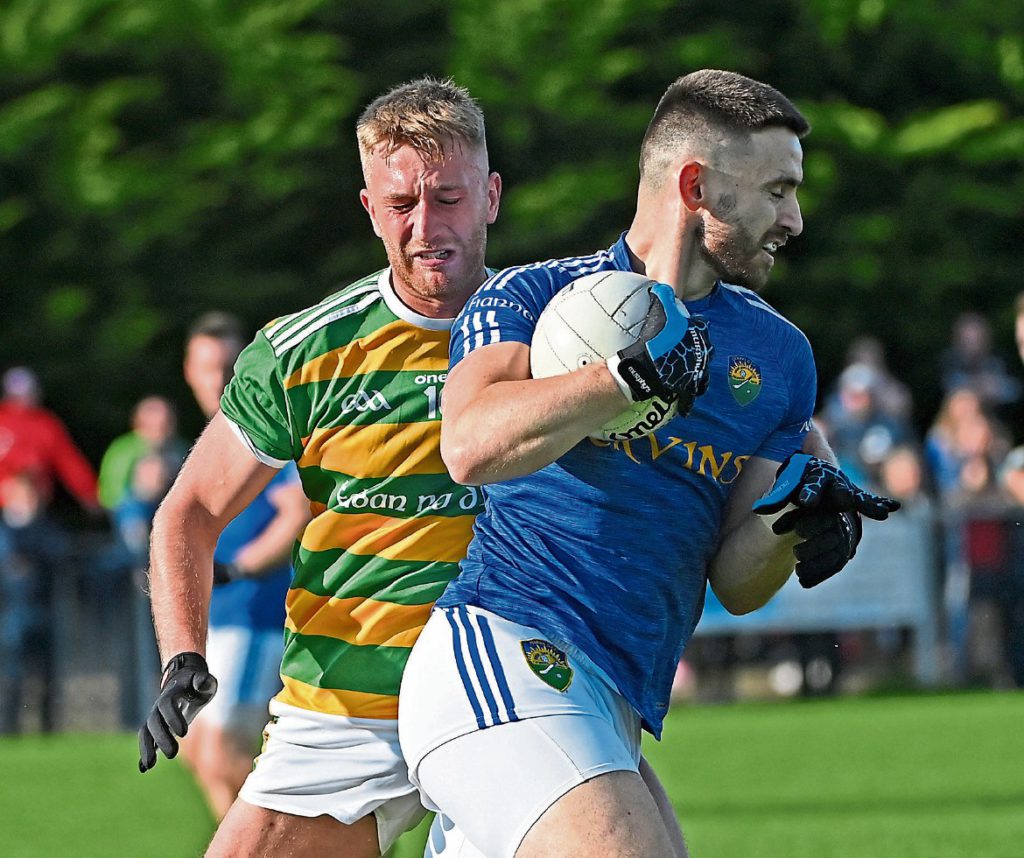 Hampsey bidding for success on the club front - Gaelic Life