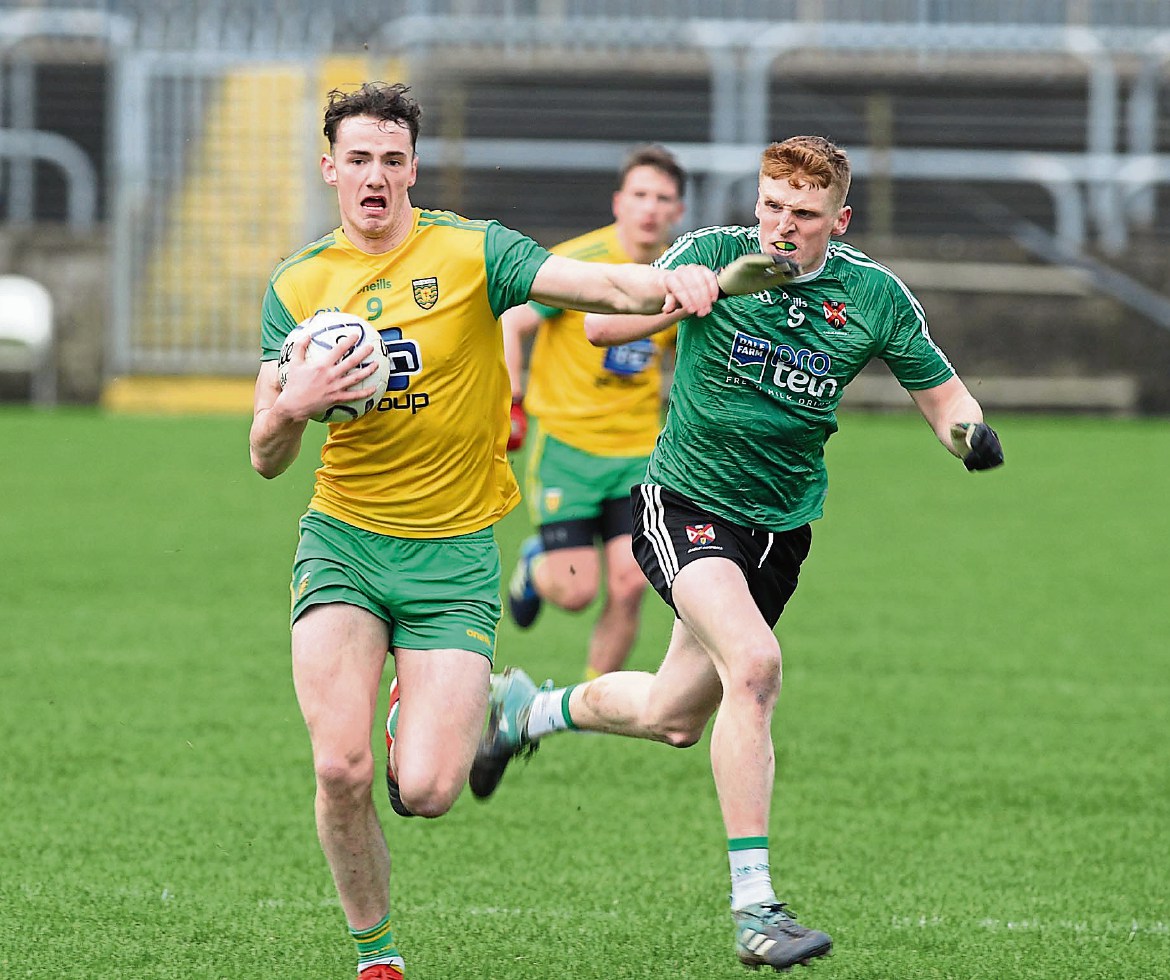 Cloughaneely reflect on important IFC win - Gaelic Life