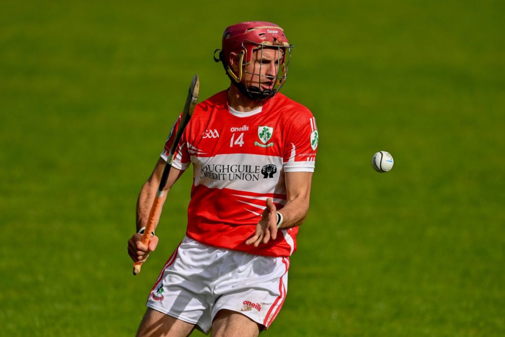 Former Antrim star Liam Watson goes into management - Gaelic Life