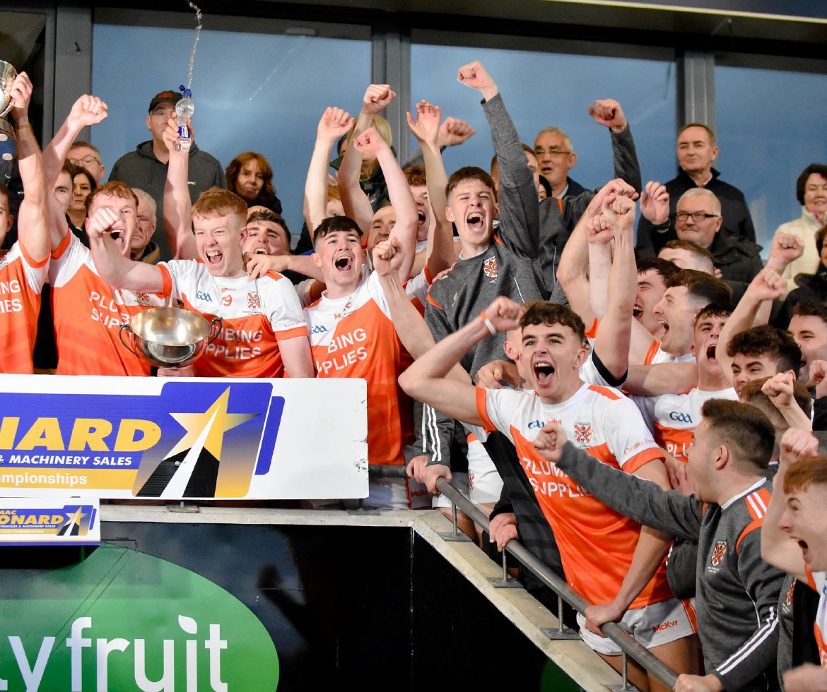 Heffron ready to lead Clann Eireann into Ulster - Gaelic Life