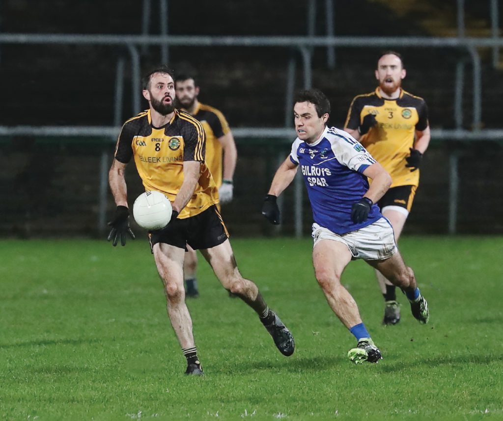 Erne Gaels prepared for a battle - Gaelic Life