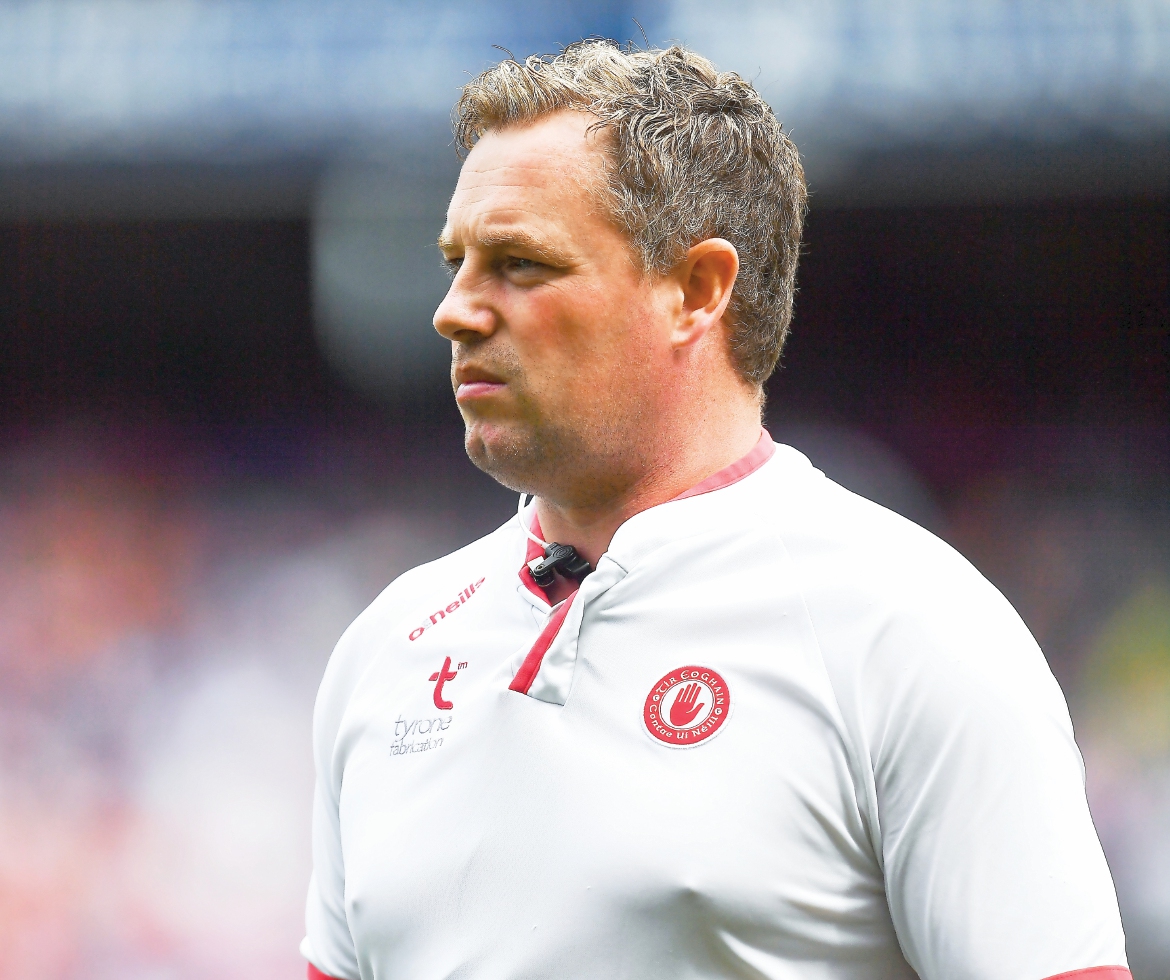 Devlin takes the reins at Pomeroy - Gaelic Life