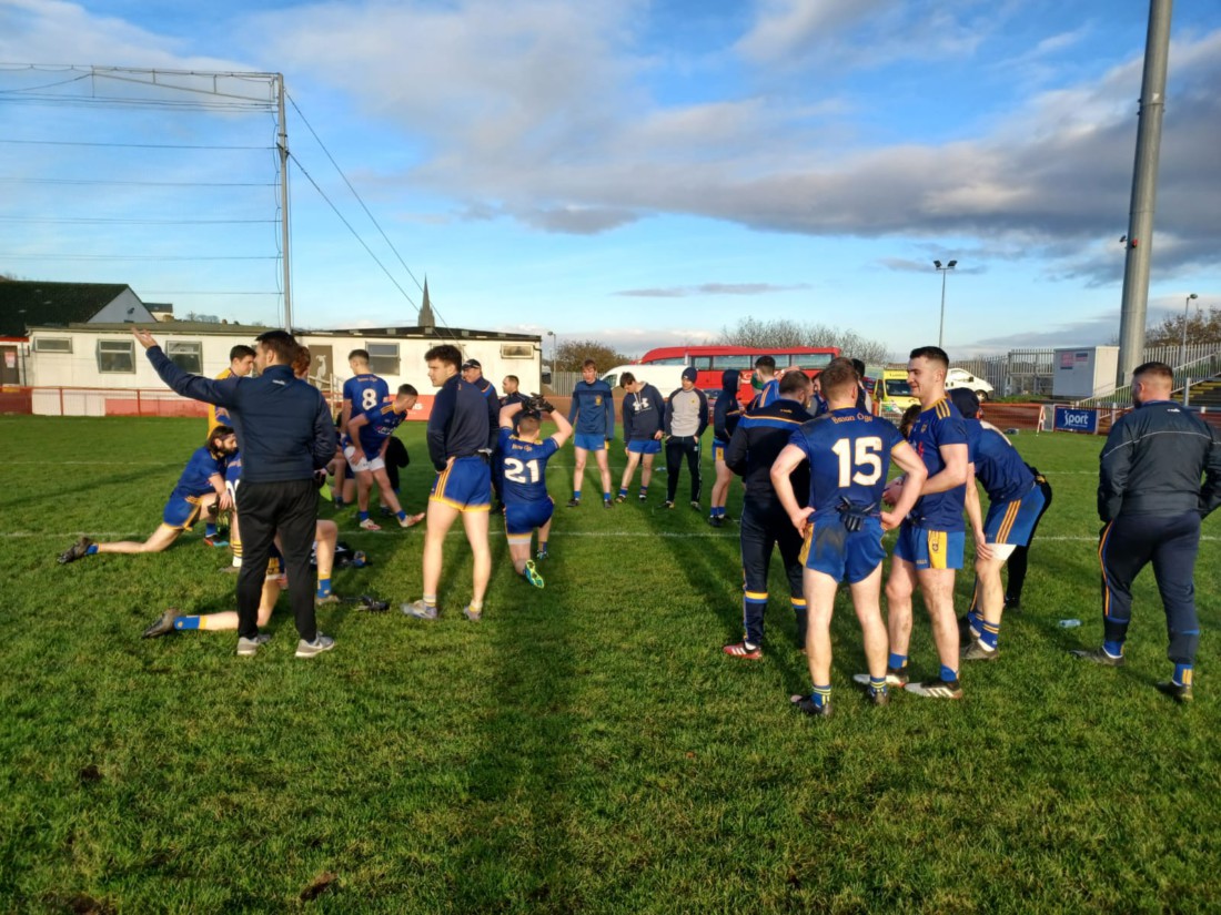 Steelstown have their foot on the gas - Gaelic Life