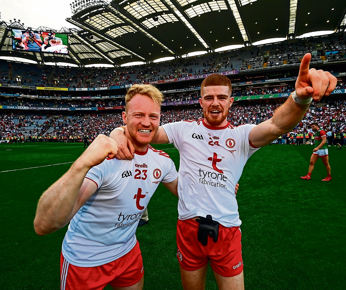 McGeary leaves with his head held high - Gaelic Life