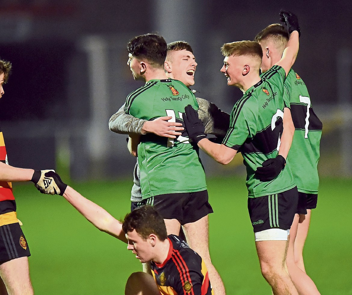 Holy Trinity look to make more history - Gaelic Life