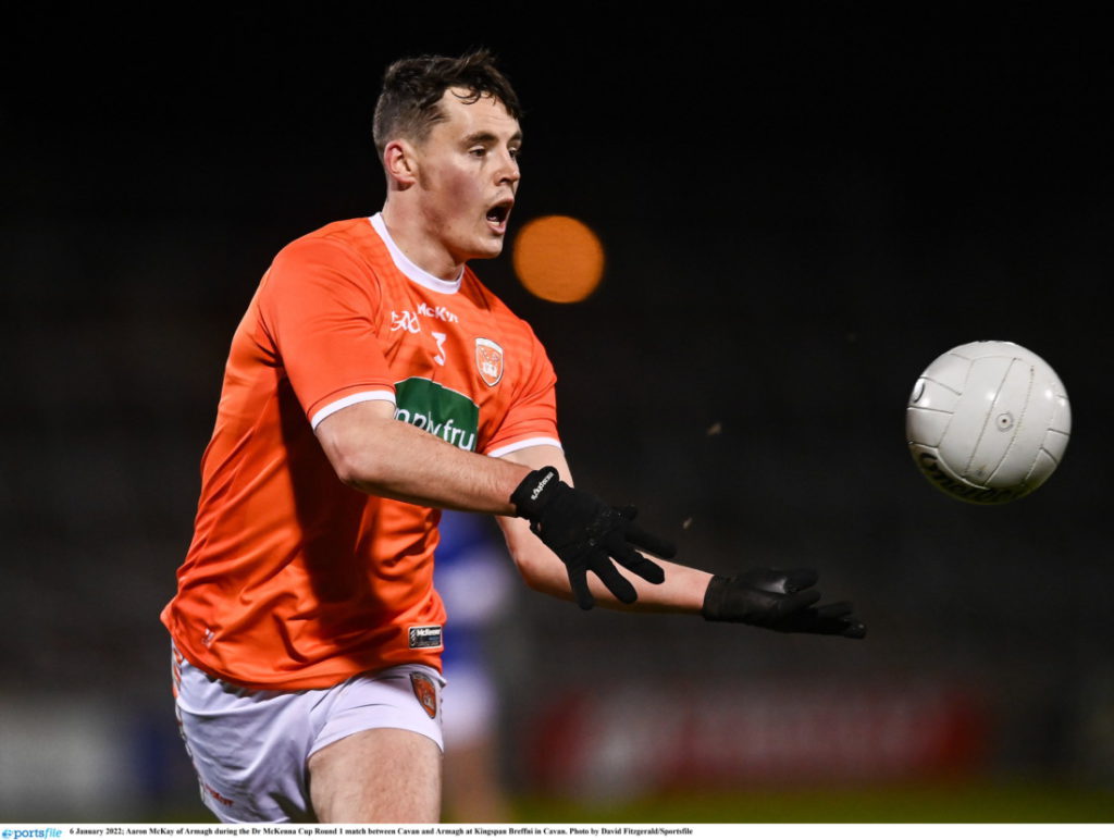 McKay appreciates the backing of the Armagh support - Gaelic Life