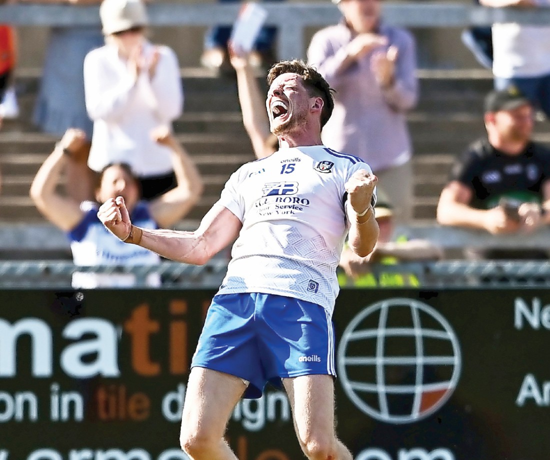 Boost for Monaghan as McManus appeal succeeds - Gaelic Life