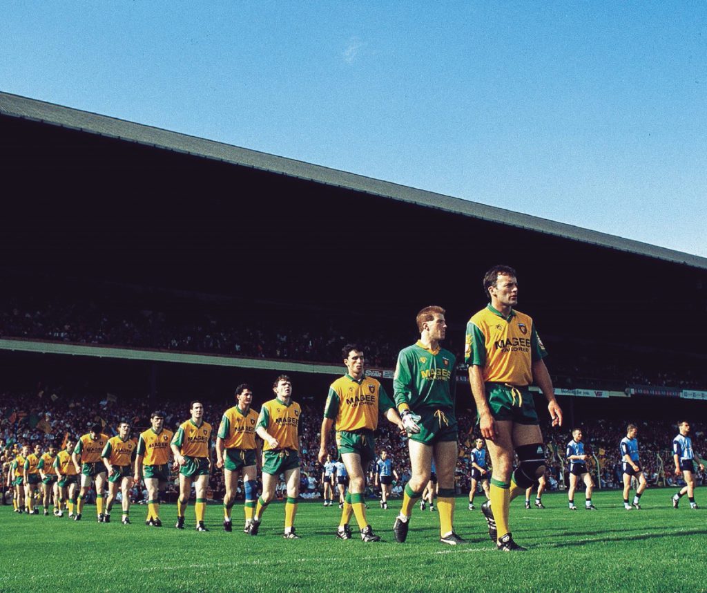 30 years on: Donegal’s march towards their first Sam - Gaelic Life