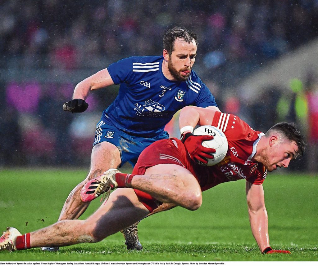 Liam Rafferty pleased to be back in defence - Gaelic Life