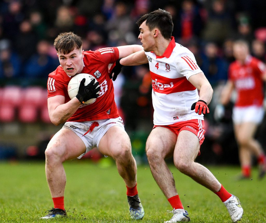 Derry take perfect record to Ennis - Gaelic Life