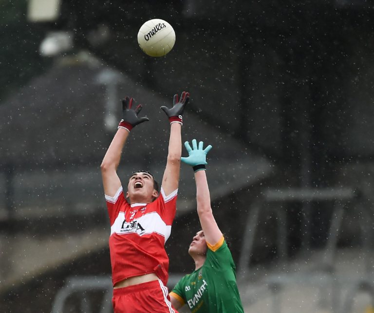 New management duo begin building phase in Ballinascreen - Gaelic Life