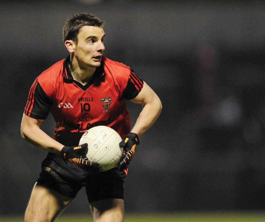 Dan the Man - Former Down star Danny Hughes looks back on his career ...