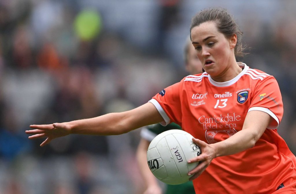 Armagh ladies shoot their way to Ulster final - Gaelic Life