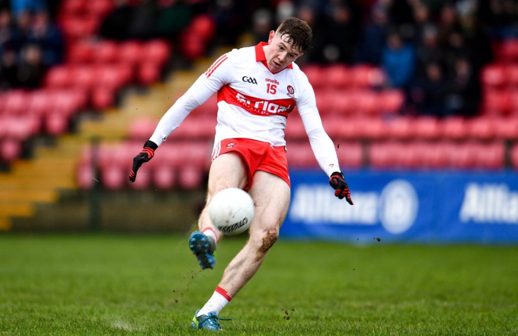 Murray and Diamond kick Derry into the last four - Gaelic Life