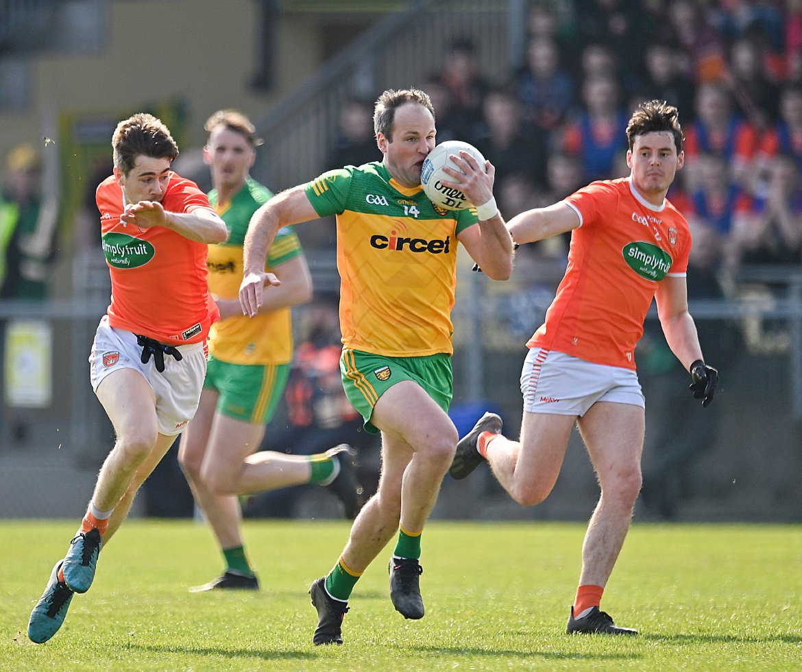 Armagh full of hope ahead of Ballybofey battle - Gaelic Life