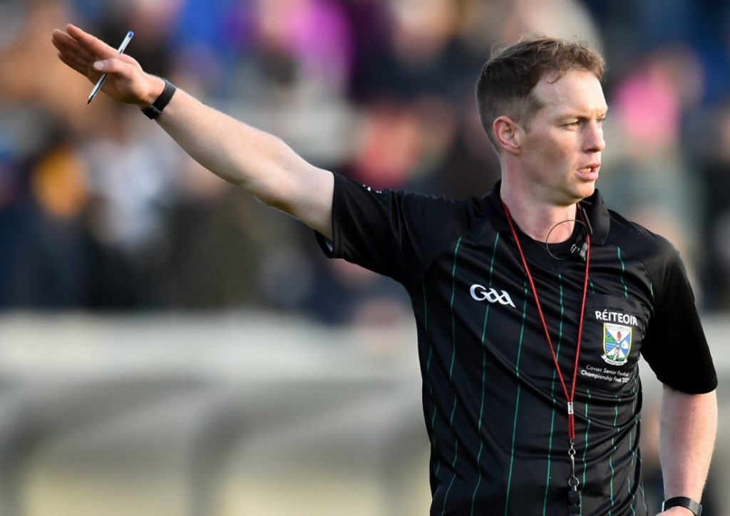 Minor final referee announced - Gaelic Life