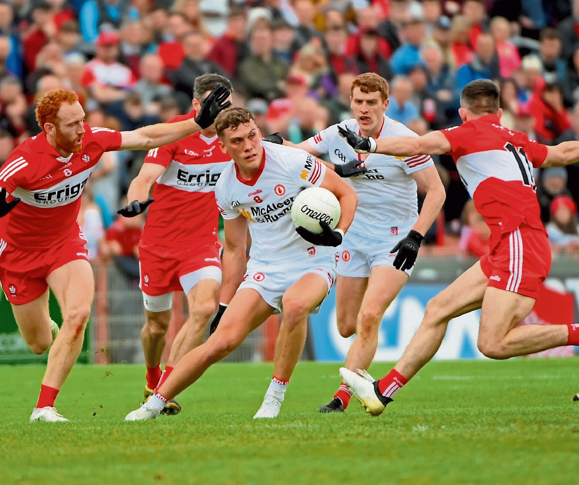 Derry got their tactics spot on says Ardboe coach Lavery - Gaelic Life