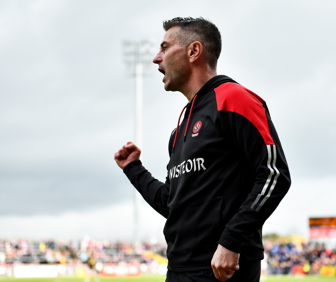 KEVIN CASSIDY: Gallagher will demand more of improving Oaks - Gaelic Life