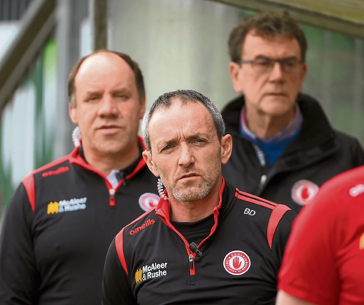 Tyrone just couldn’t get going this year: Dooher - Gaelic Life