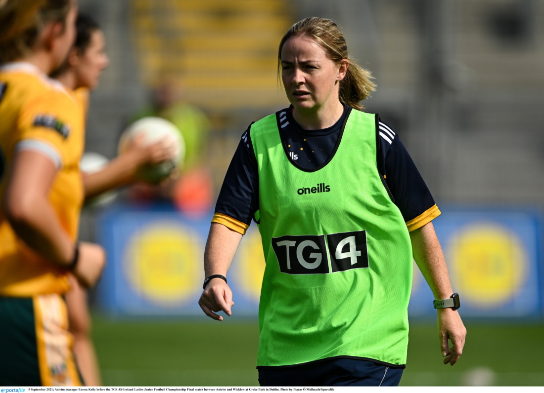 Antrim ladies boss Emma Kelly says they must avoid complacency - Gaelic ...
