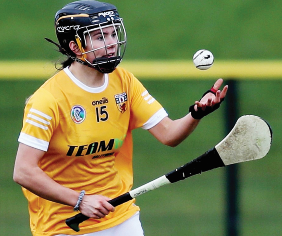 Young Antrim Camogie side ready to face the unknown - Gaelic Life