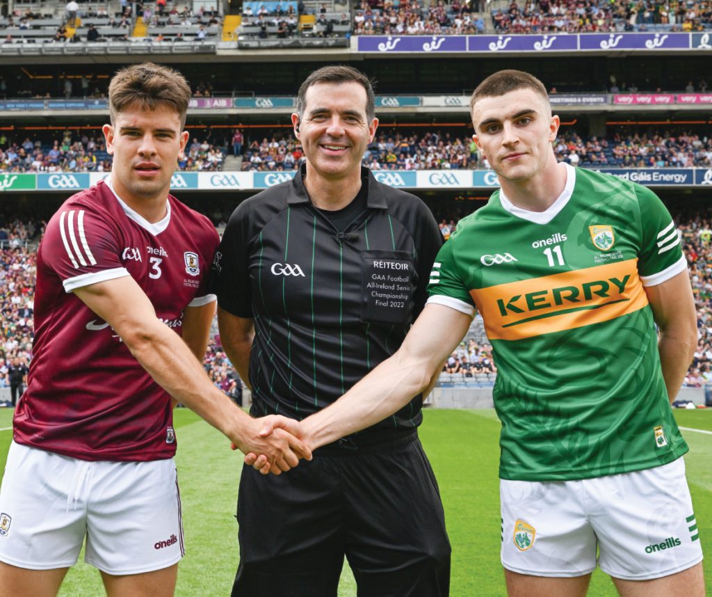 All-Ireland referee Sean Hurson proud to represent club and county ...