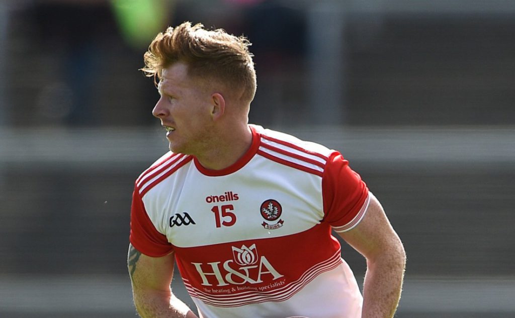 Former Derry star Enda Lynn signs for London's Round Towers - Gaelic Life