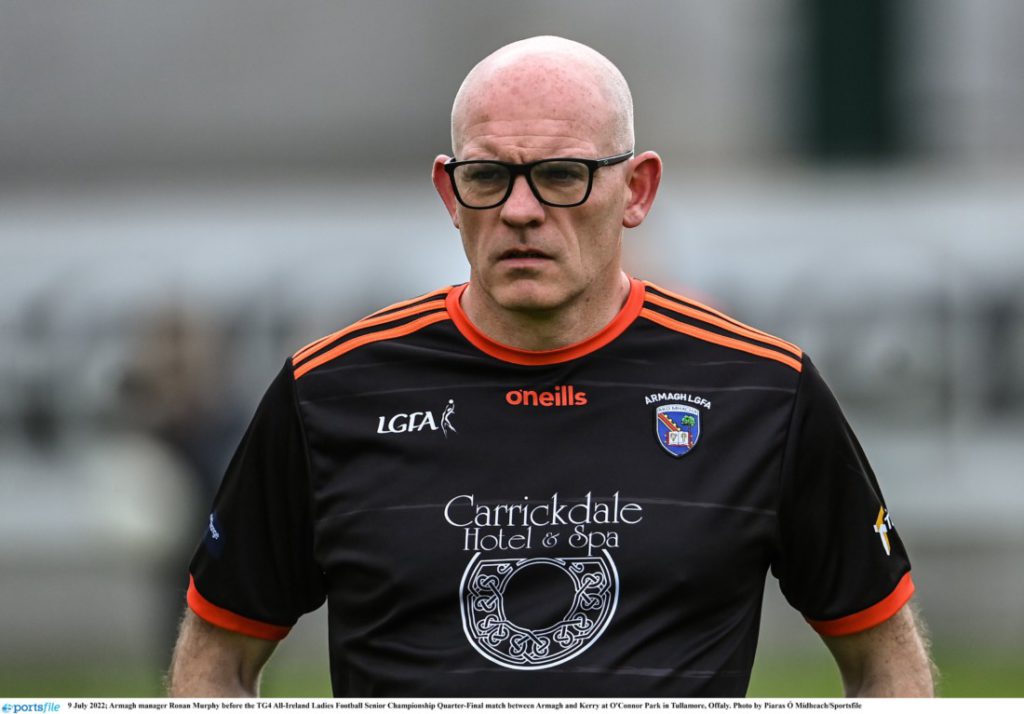 Murphy steps down as Armagh LGFA boss - Gaelic Life