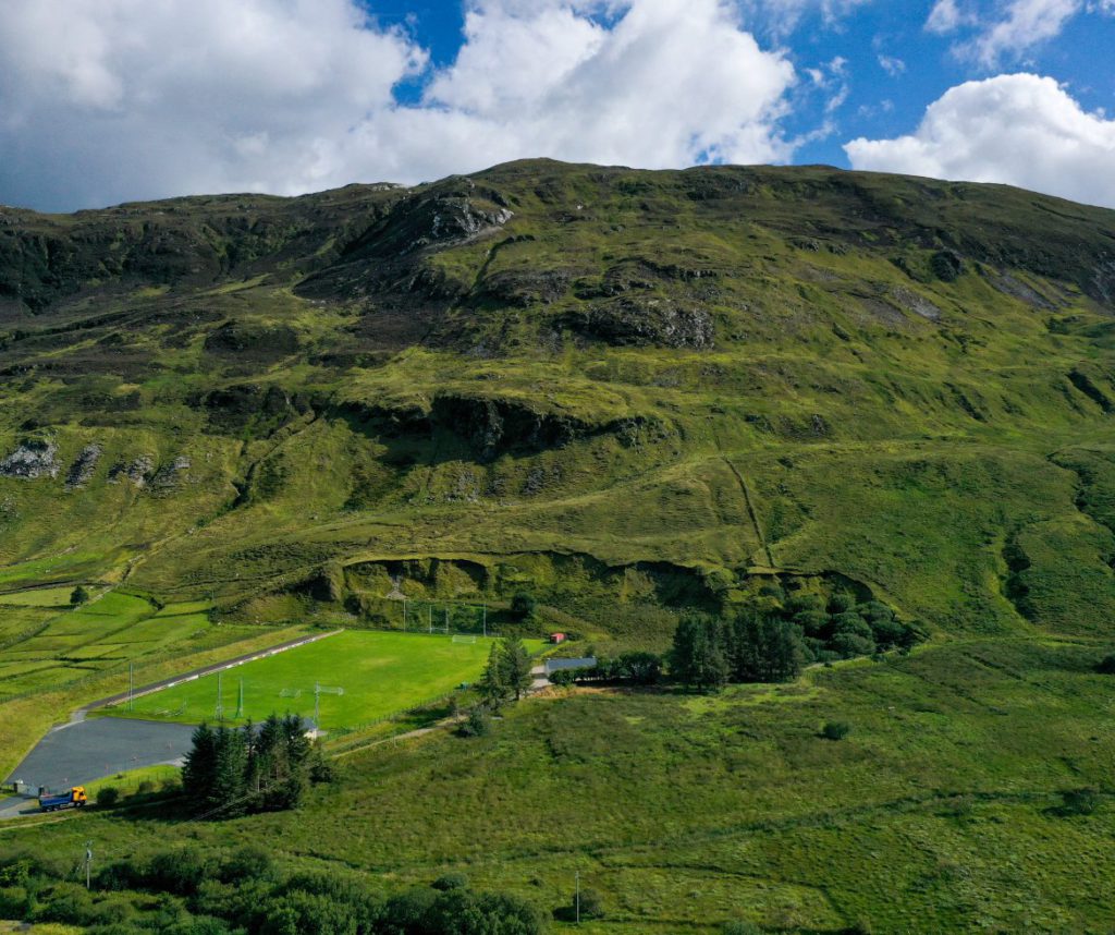 PAURIC GRIMES: Climb that mountain with friends - Gaelic Life