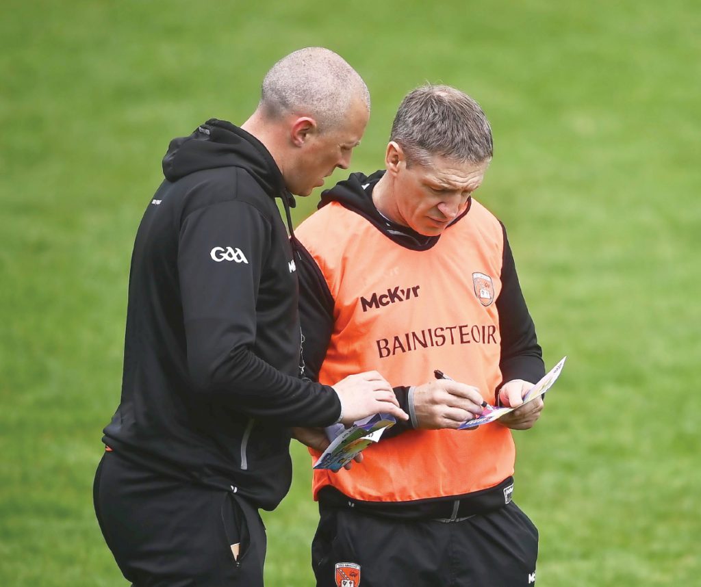 Armagh name unchanged team for Cork trip - Gaelic Life