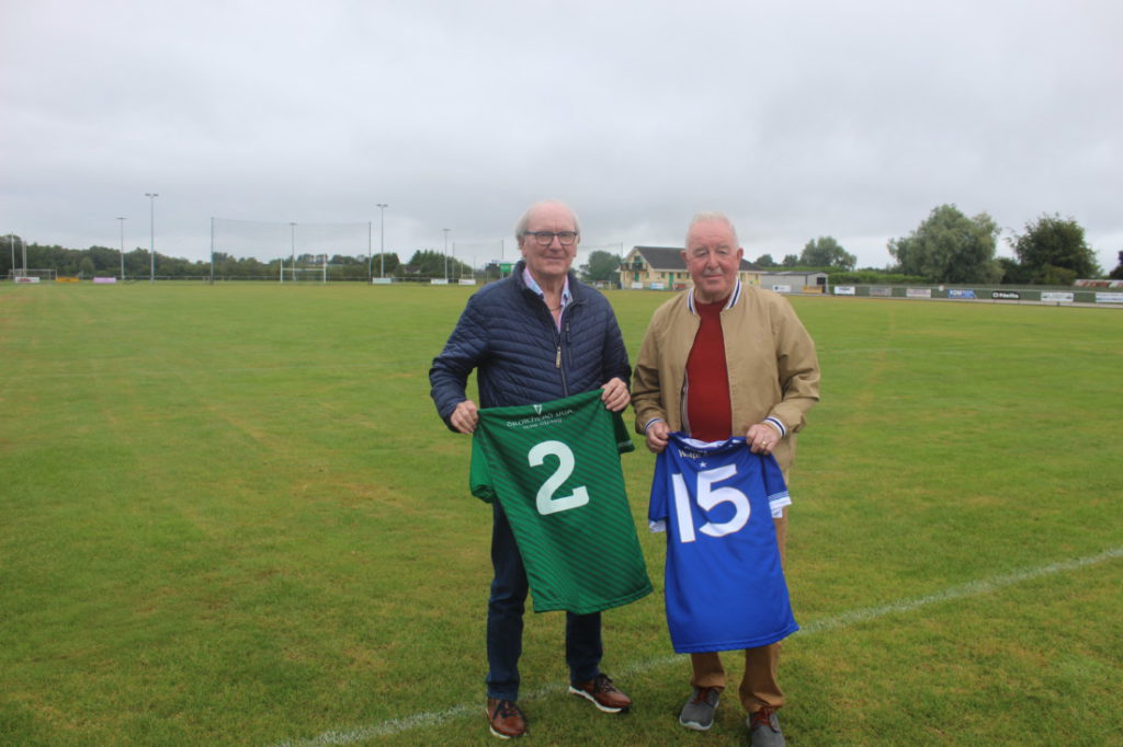 Brothers at arms: How brothers Hugh and Gerry Donnelly ended up marking ...