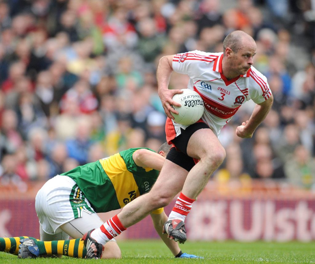 IN FOCUS: Kevin McCloy - Derry’s defensive rock - Gaelic Life