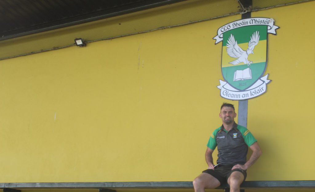 IN FOCUS: Under the skin - Eoin Bradley - Gaelic Life