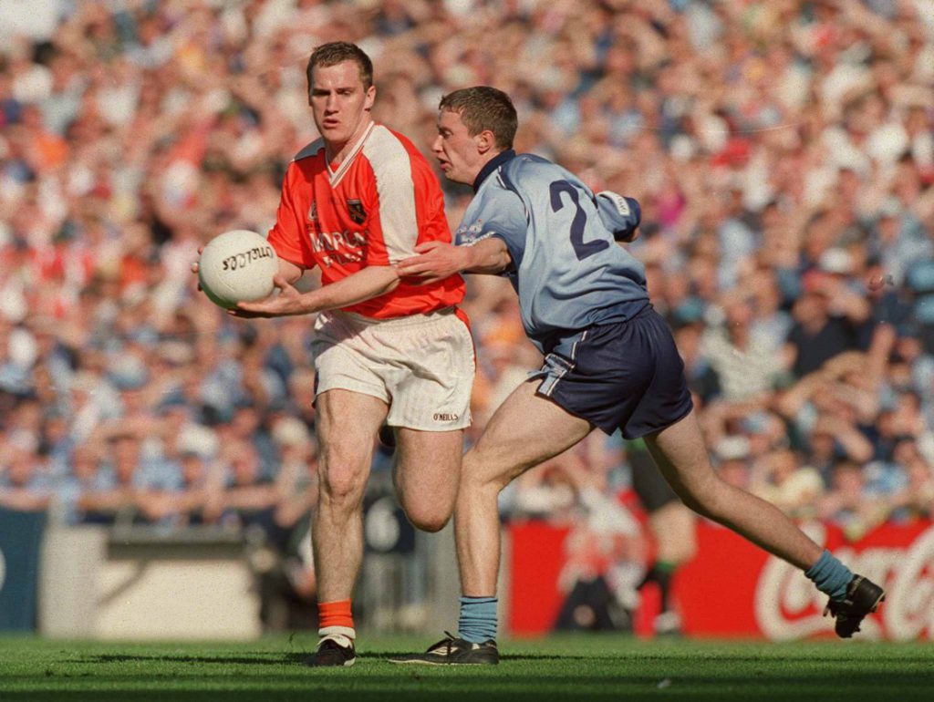 The memorable games from John McEntee's career - Gaelic Life