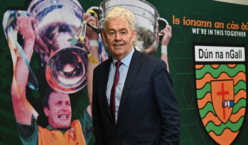 Carr and O'Rourke take the reins at Donegal - Gaelic Life