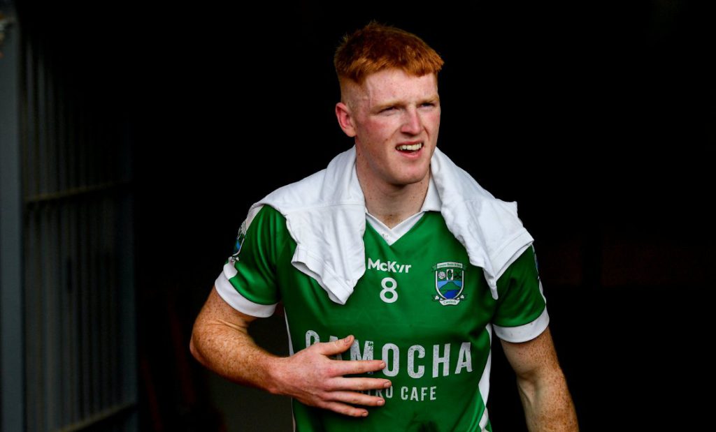 Shane O'Neill's show resolve - Gaelic Life