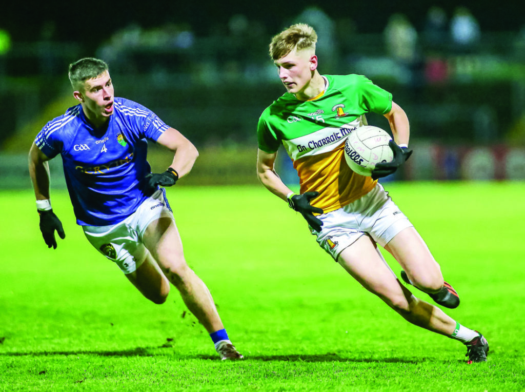 Carrickmore want to take next step says McGarrity - Gaelic Life