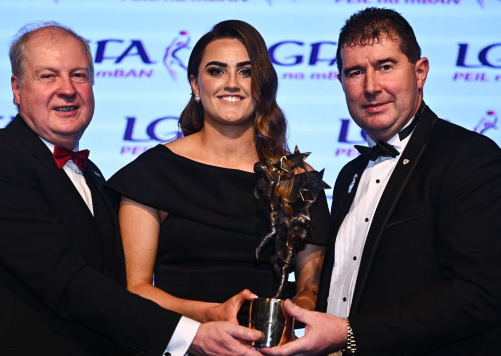 A third All-Star for Aimee Mackin - Gaelic Life
