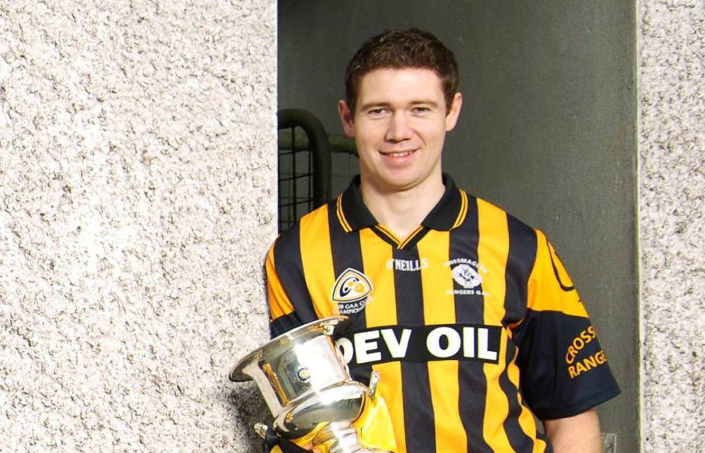 Cunningham takes over at Crossmaglen - Gaelic Life