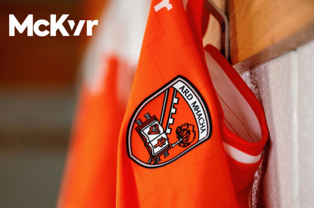 McKeever Sports release their new Armagh GAA jersey range - Gaelic Life
