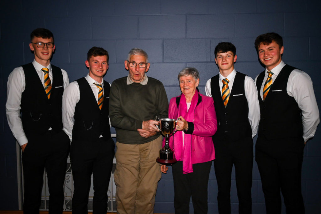 Putting their best foot forward - a busy weekend for four Glenullin ...