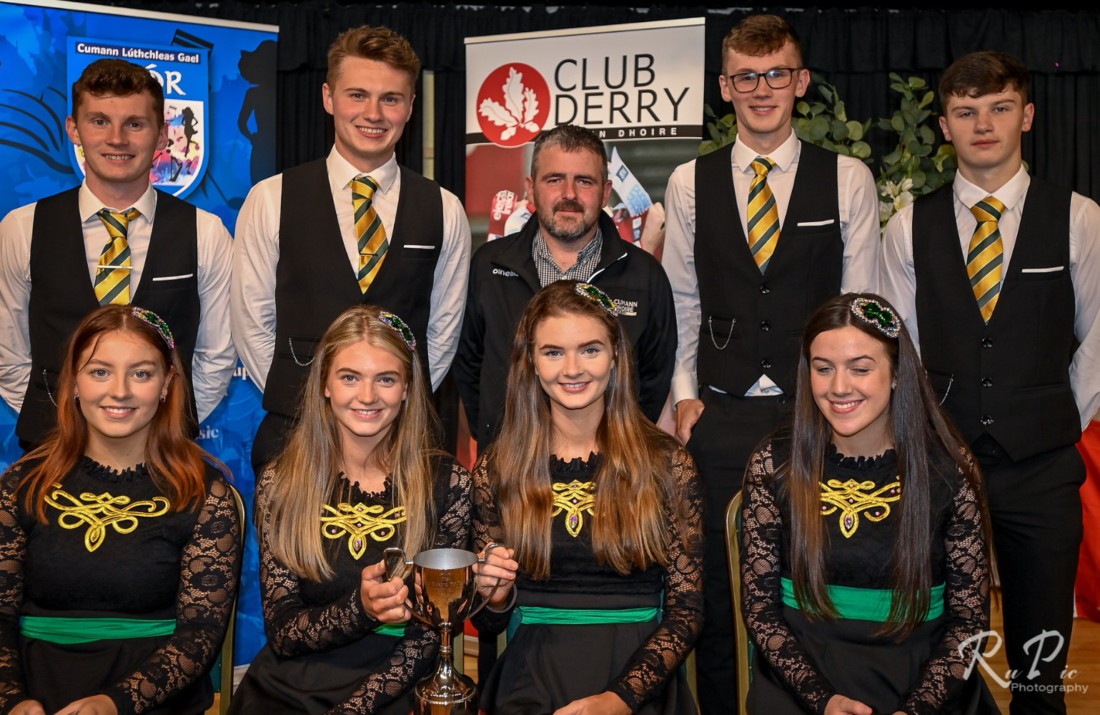 Putting their best foot forward - a busy weekend for four Glenullin ...