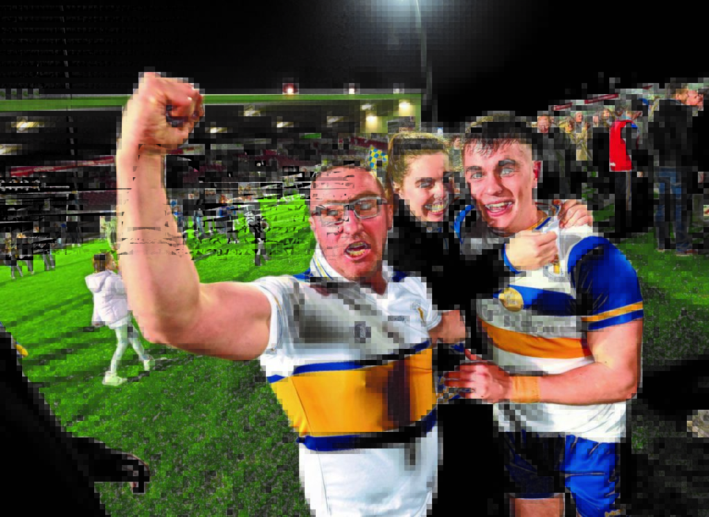 PAURIC GRIMES: Surround yourself with positivity - Gaelic Life