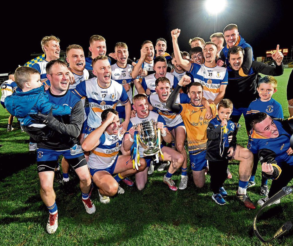 Errigal stalwart Ciaran Quinn savoured compelling Penrose battle ...