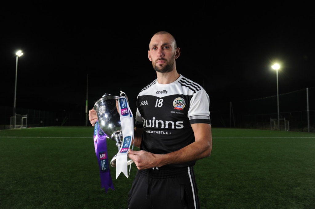 Branagan happy to put his shoulder to the Kilcoo wheel once again ...